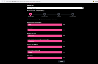 How do I connect to BBC iPlayer on our WiFi as it says I'm outside of ...